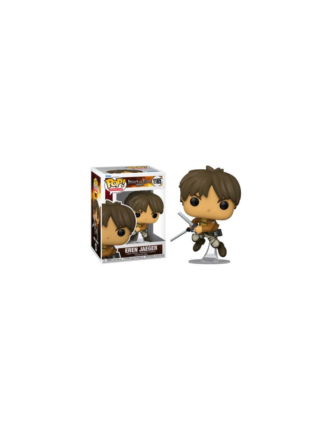 Funko POP Eren Jaeger Ataque a los titanes 1165