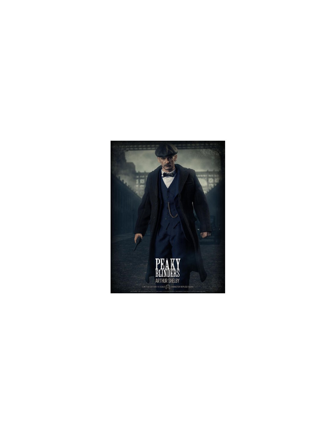 Figura Arthur Shelby Peaky Blinders 1/6 Edición Limitada