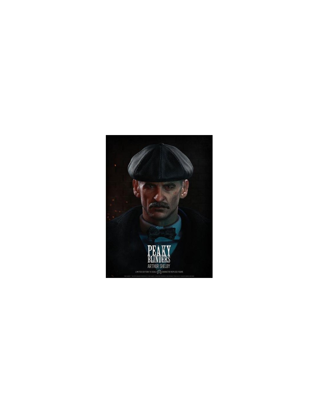 Figura Arthur Shelby Peaky Blinders 1/6 Edición Limitada
