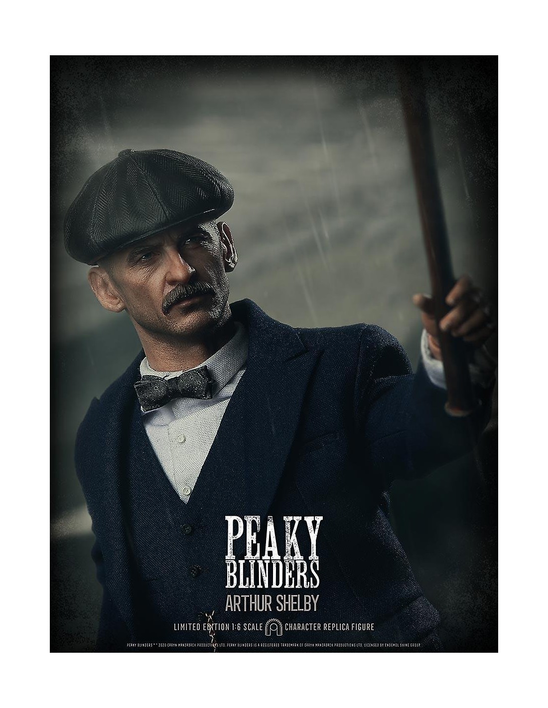 Figura Arthur Shelby Peaky Blinders 1/6 Edición Limitada