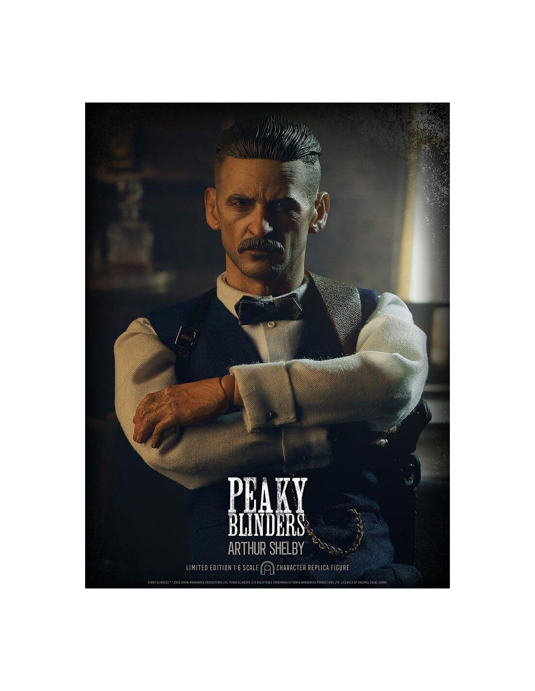 Figura Arthur Shelby Peaky Blinders 1/6 Edición Limitada