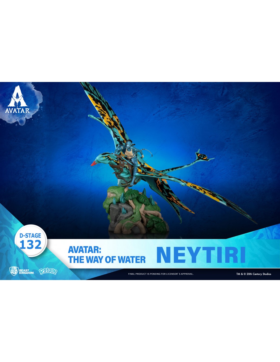 Diorama Avatar 2 D-Stage PVC Neytiri