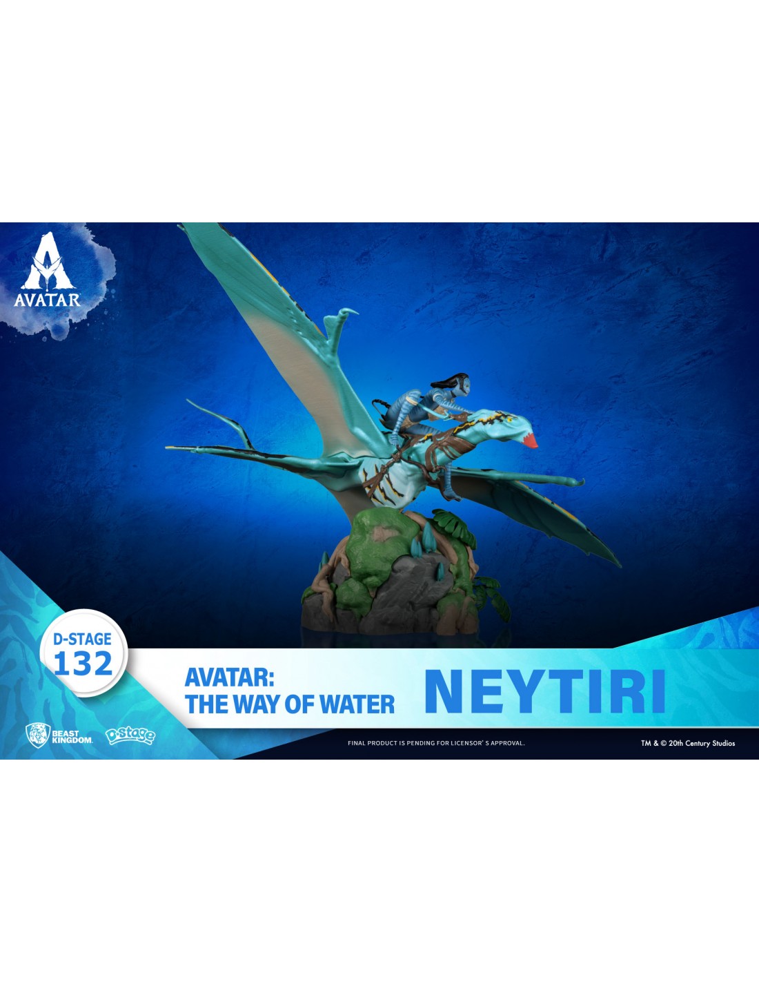 Diorama Avatar 2 D-Stage PVC Neytiri