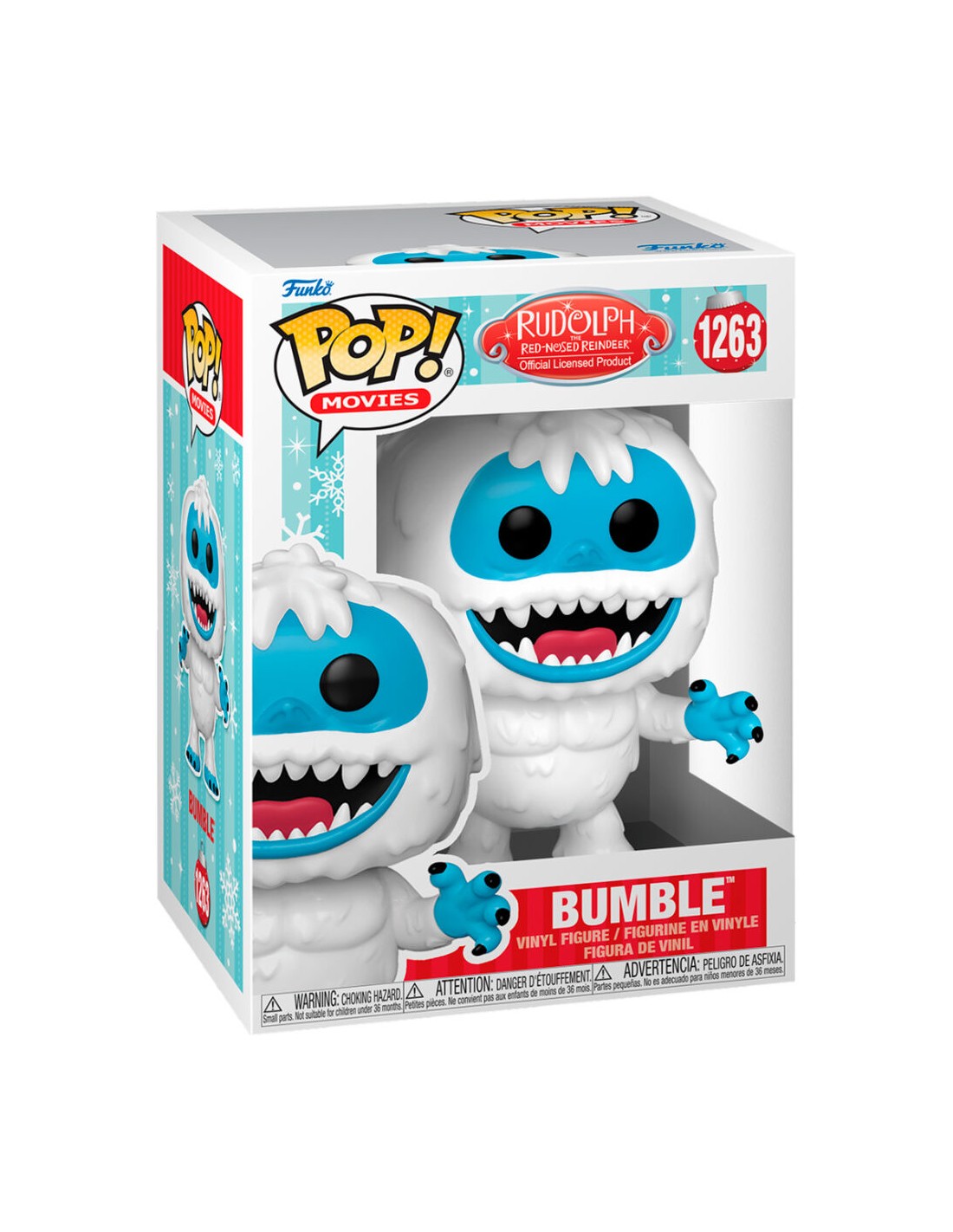 Funko Pop Bumble Rudolph the Red Nosed Reindeer 1263