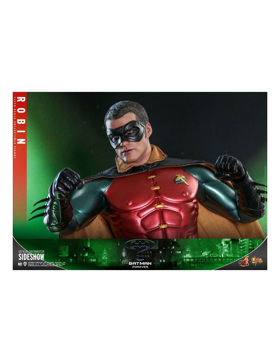 Figura DC Robin Batman Forever Movie Masterpiece