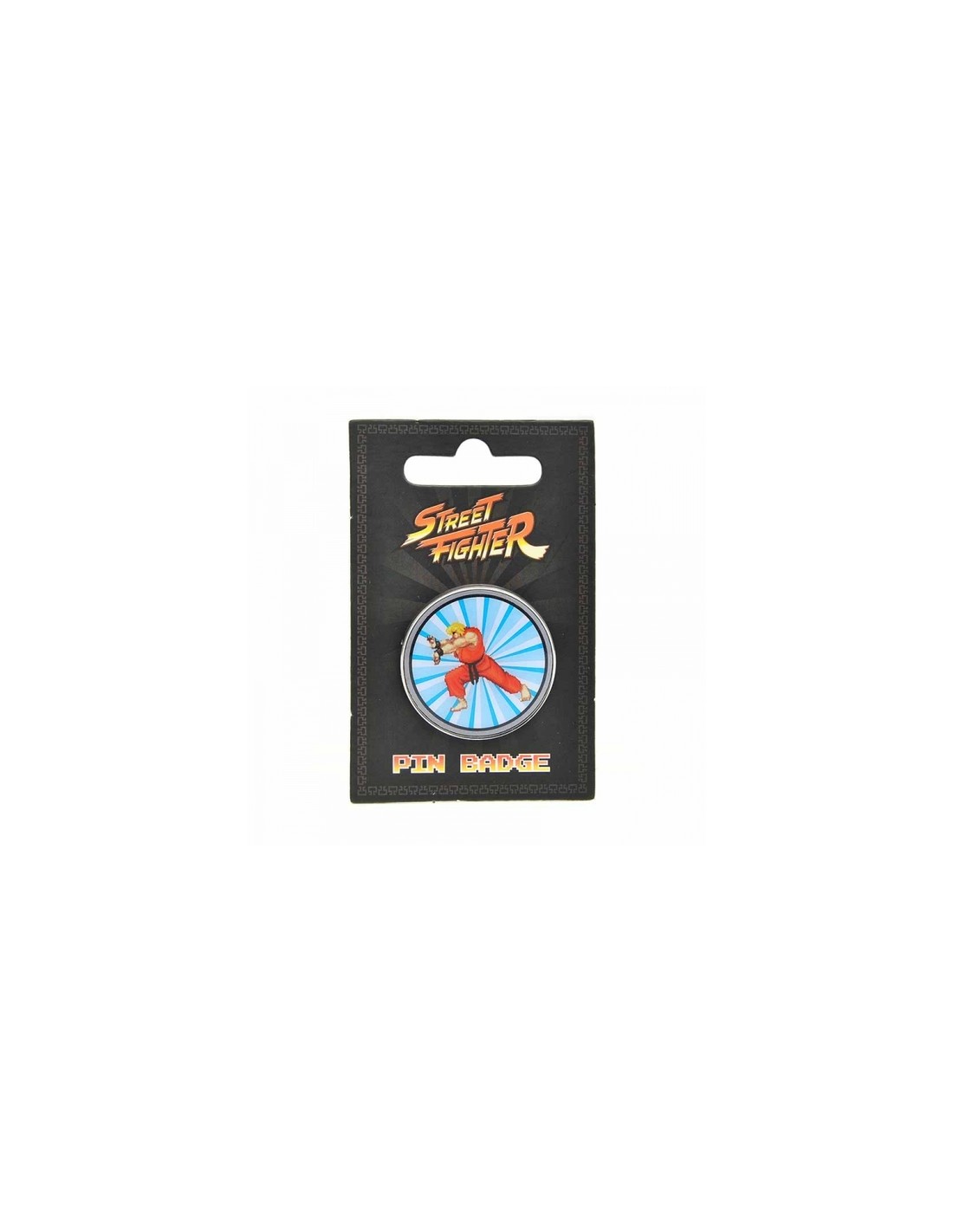 Pin Ken Street Fighter