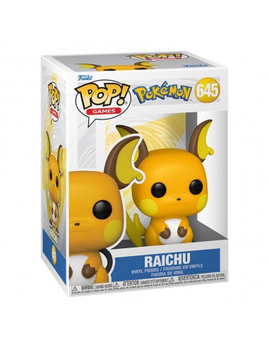 Funko POP Raichu Pokémon 645