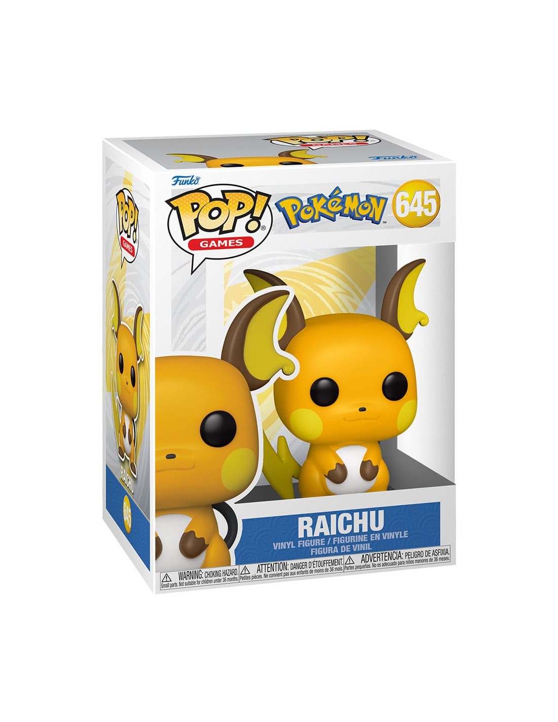 Funko POP Raichu Pokémon 645