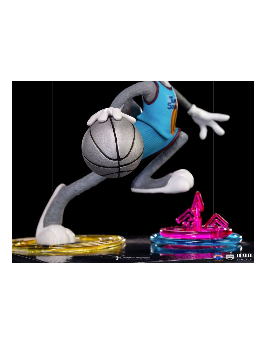 Figura Bugs Bunny Space Jam: A New Legacy Looney Tunes
