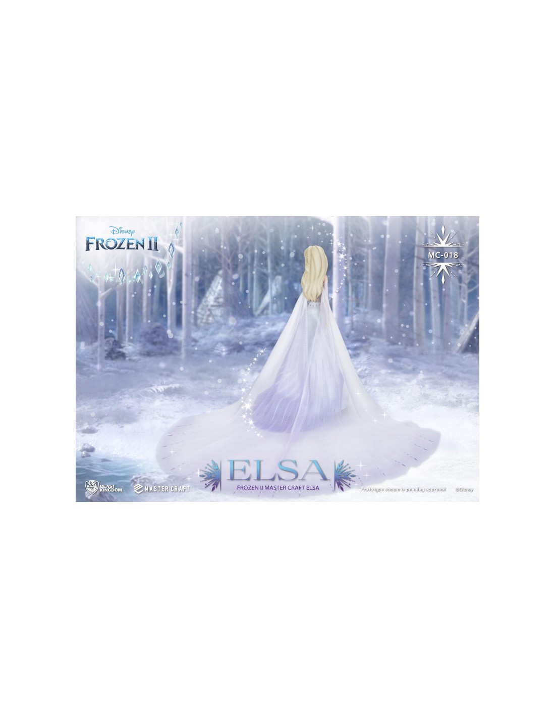 Figura Elsa Frozen 2 Disney