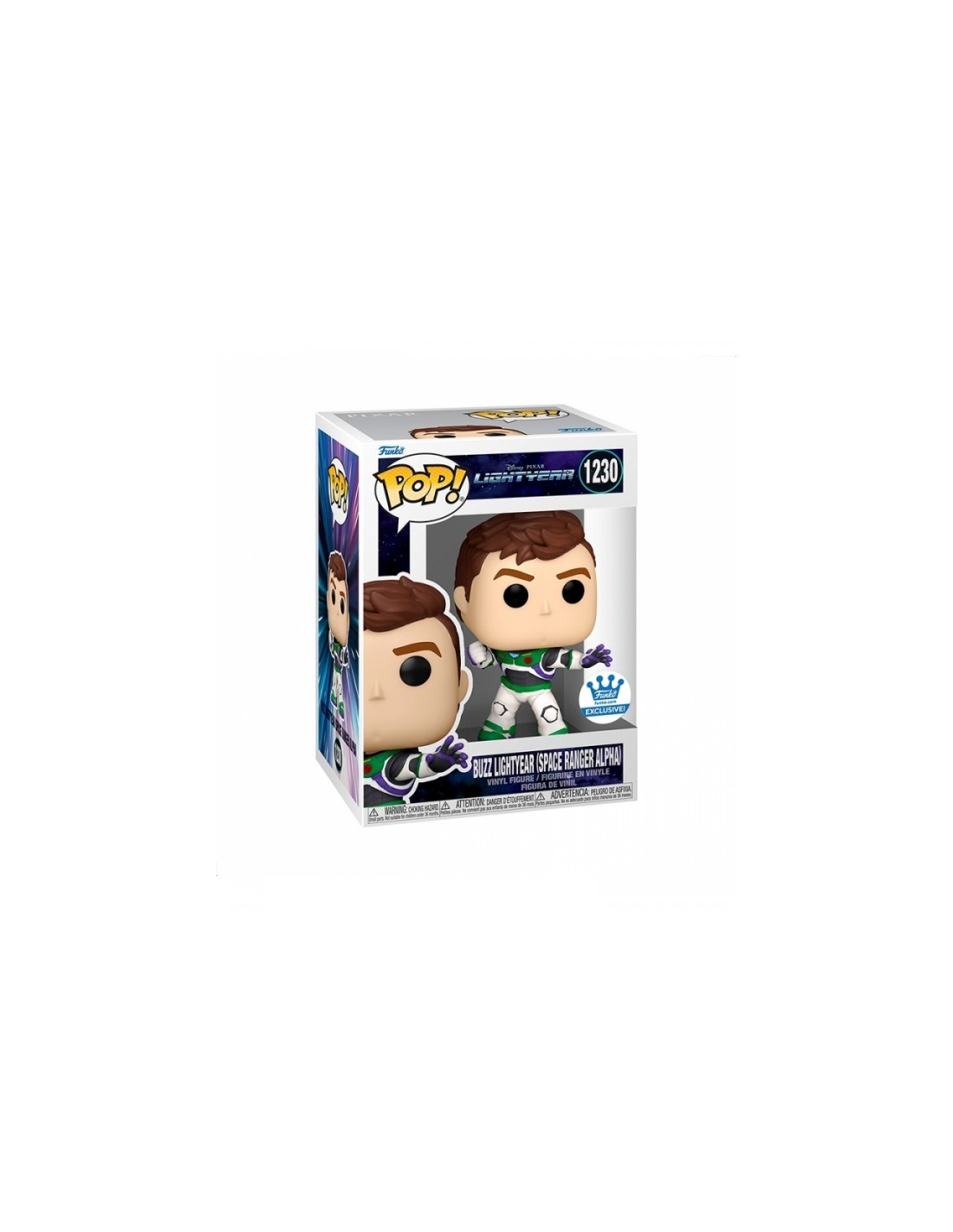 Funko POP Buzz Lightyear traje Alpha Lightyear 1230