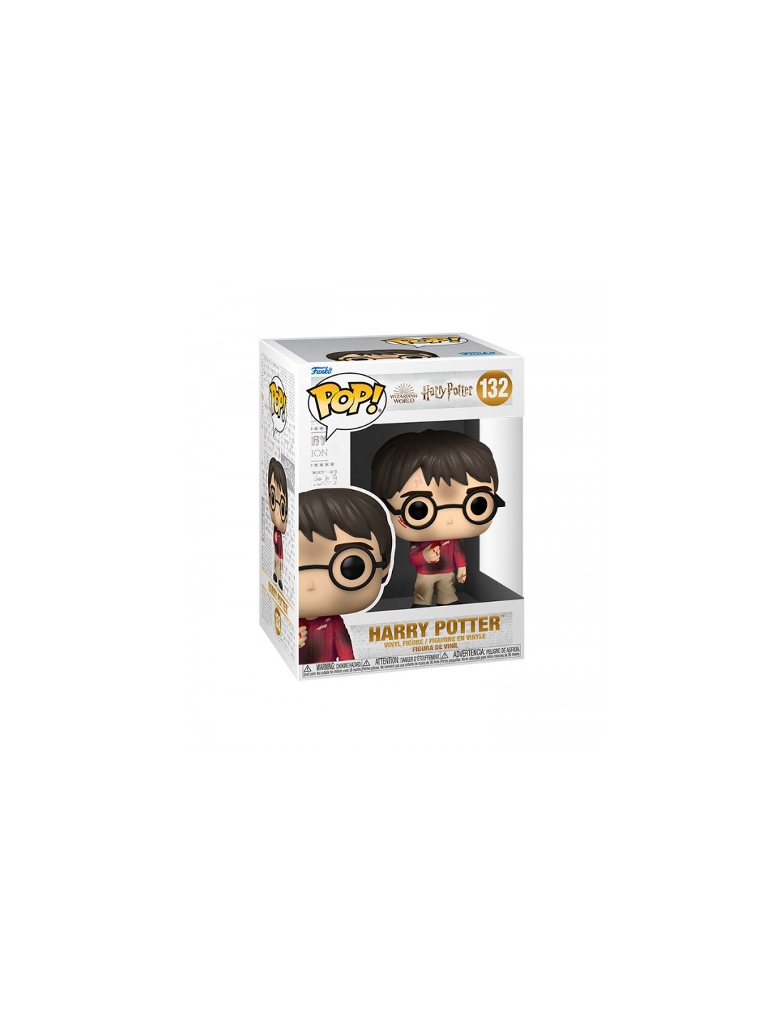Funko POP Harry Potter con piedra filosofal 132