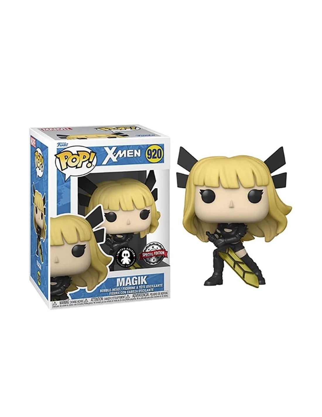 Funko POP Magik Marvel X-Men Exclusivo 920
