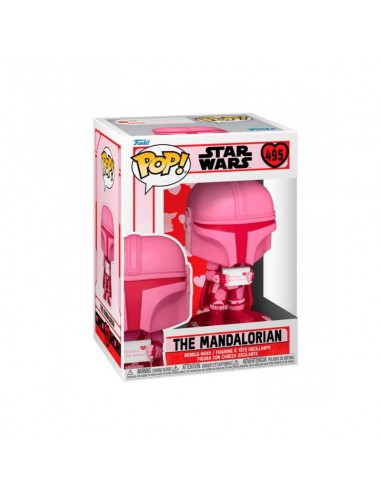 Funko POP Mando Star Wars Valentines 495