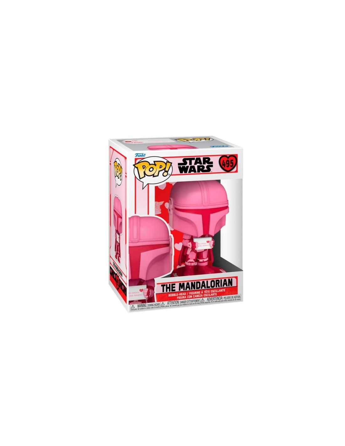 Funko POP Mando Star Wars Valentines 495