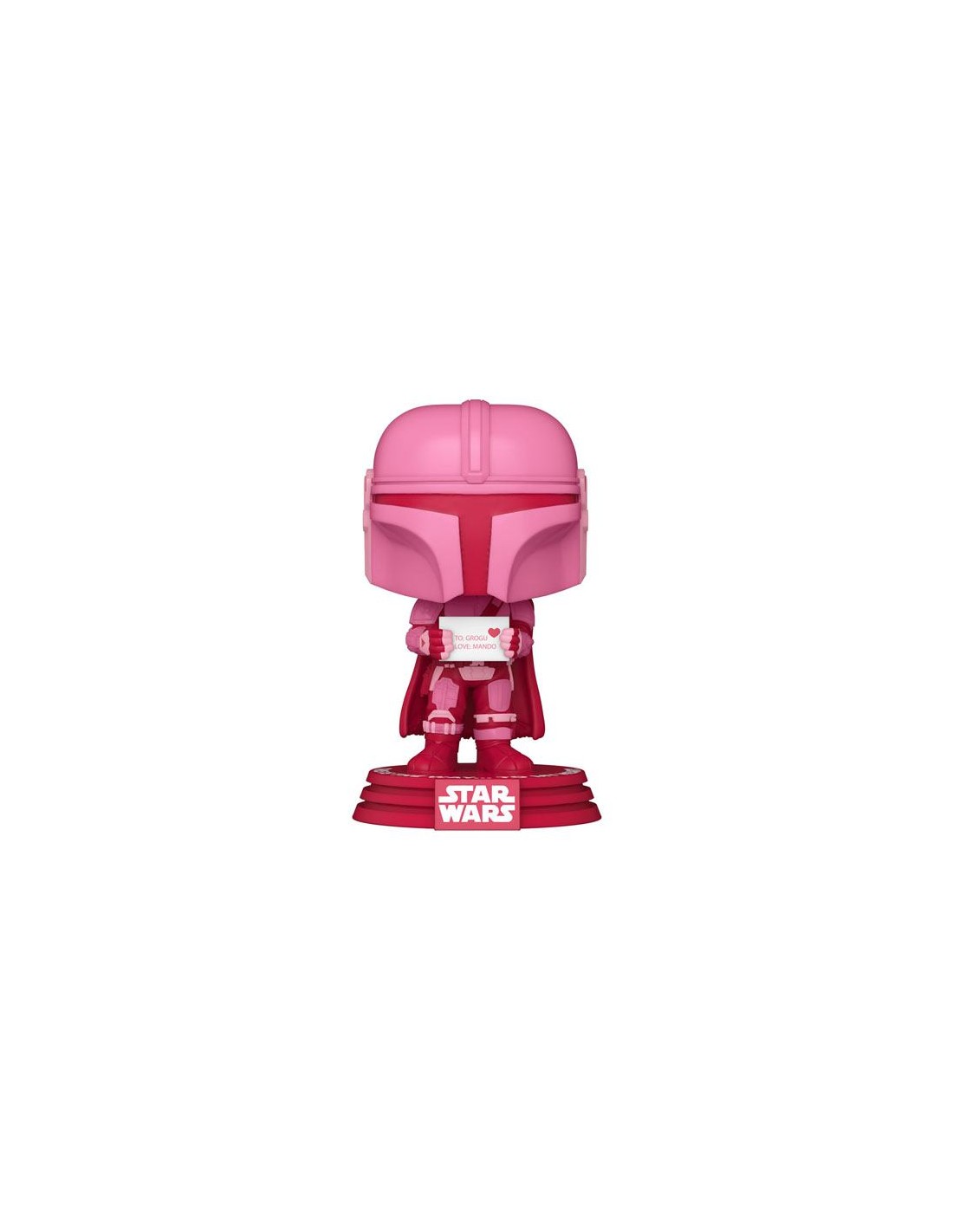 Funko POP Mando Star Wars Valentines 495