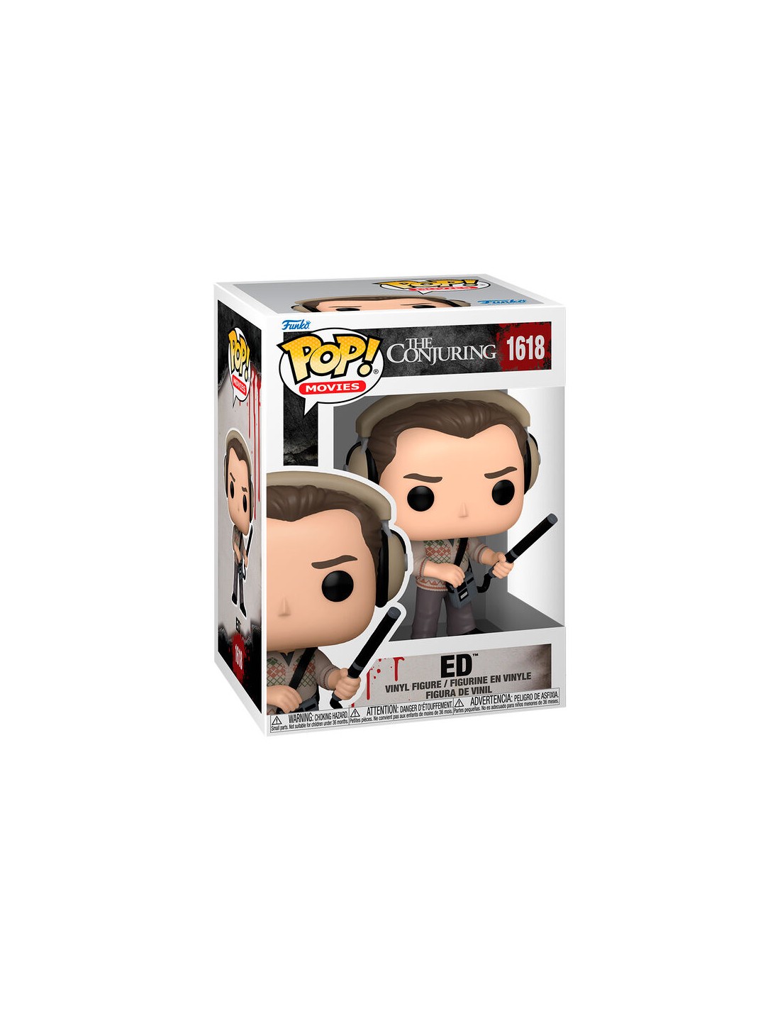 Funko Pop Ed Expediente Warren: The Conjuring 1618