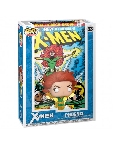 Funko Pop Fénix Cómic Cover X-Men Marvel 33