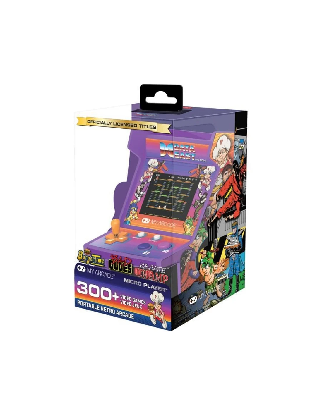 Consola retro My Arcade Micro Player Data East+ 308 juegos