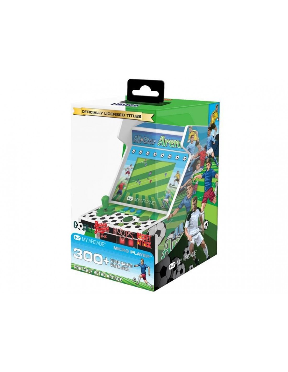 Consola retro Micro Player AllStar Arena + 307 juegos