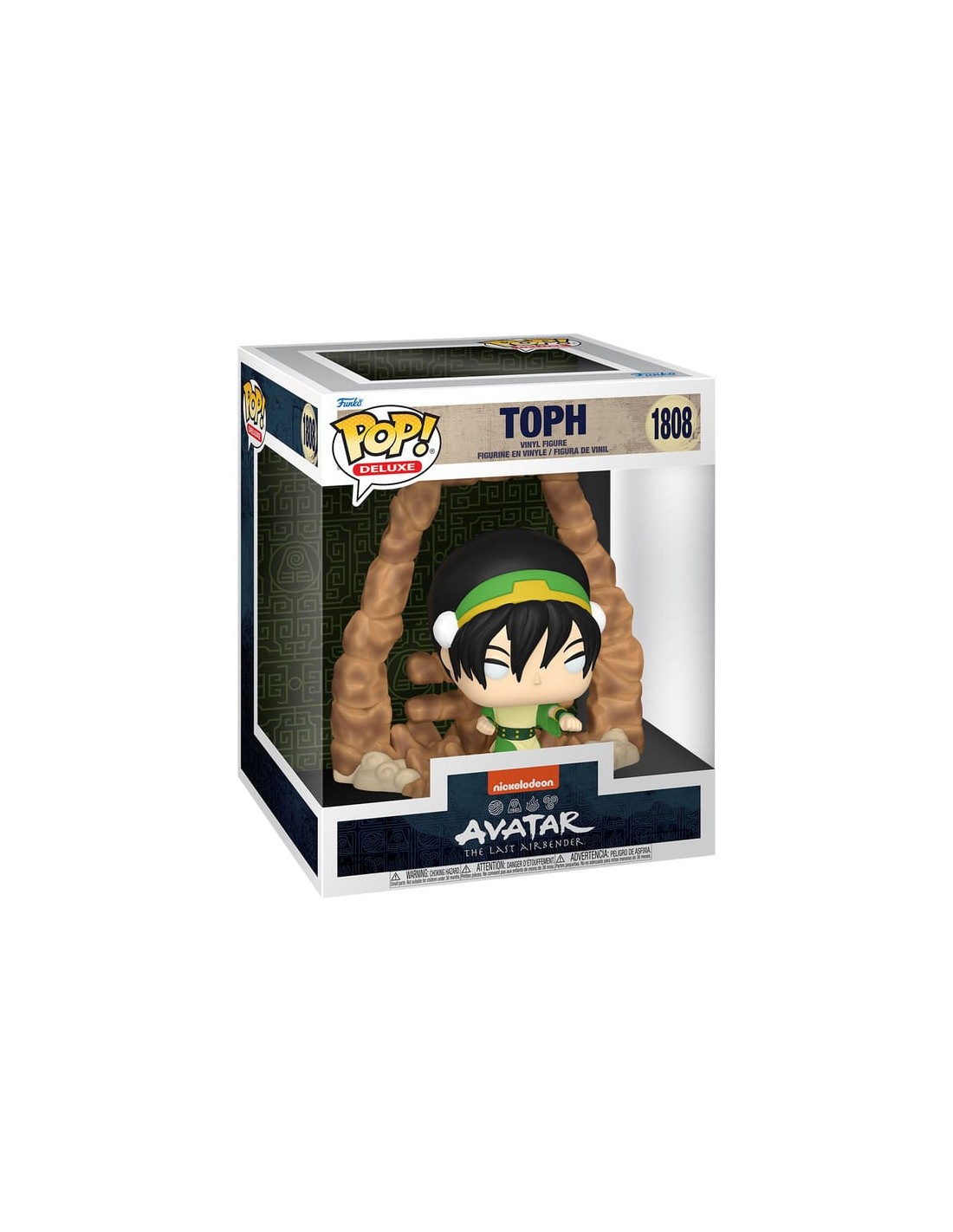 Funko pop Toph Avatar: La Leyenda de Aang 1808