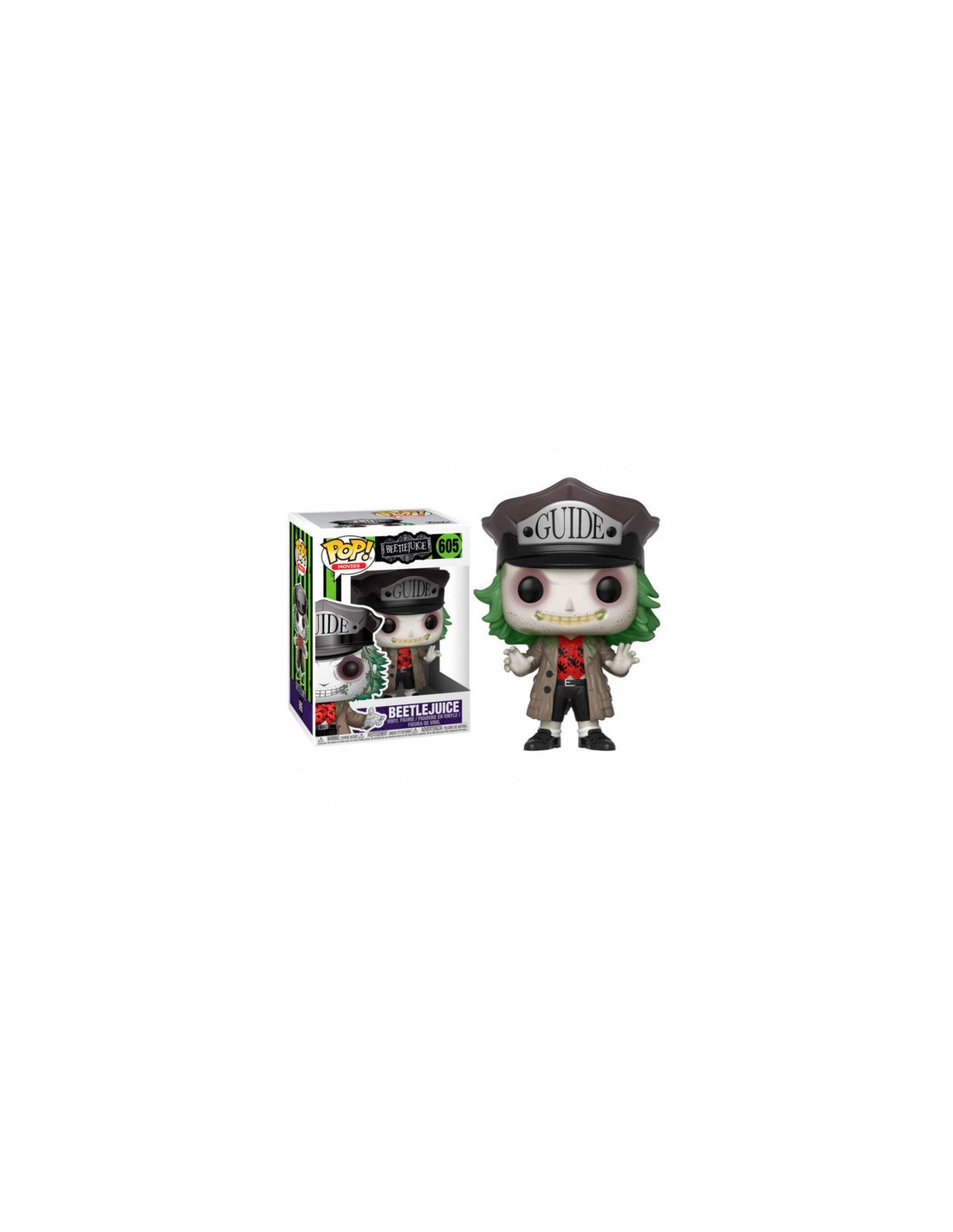 Funko POP Beetlejuice con sombrero 605