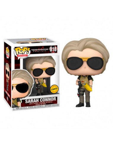 Funko POP Sarah Connor Chase Terminator 818
