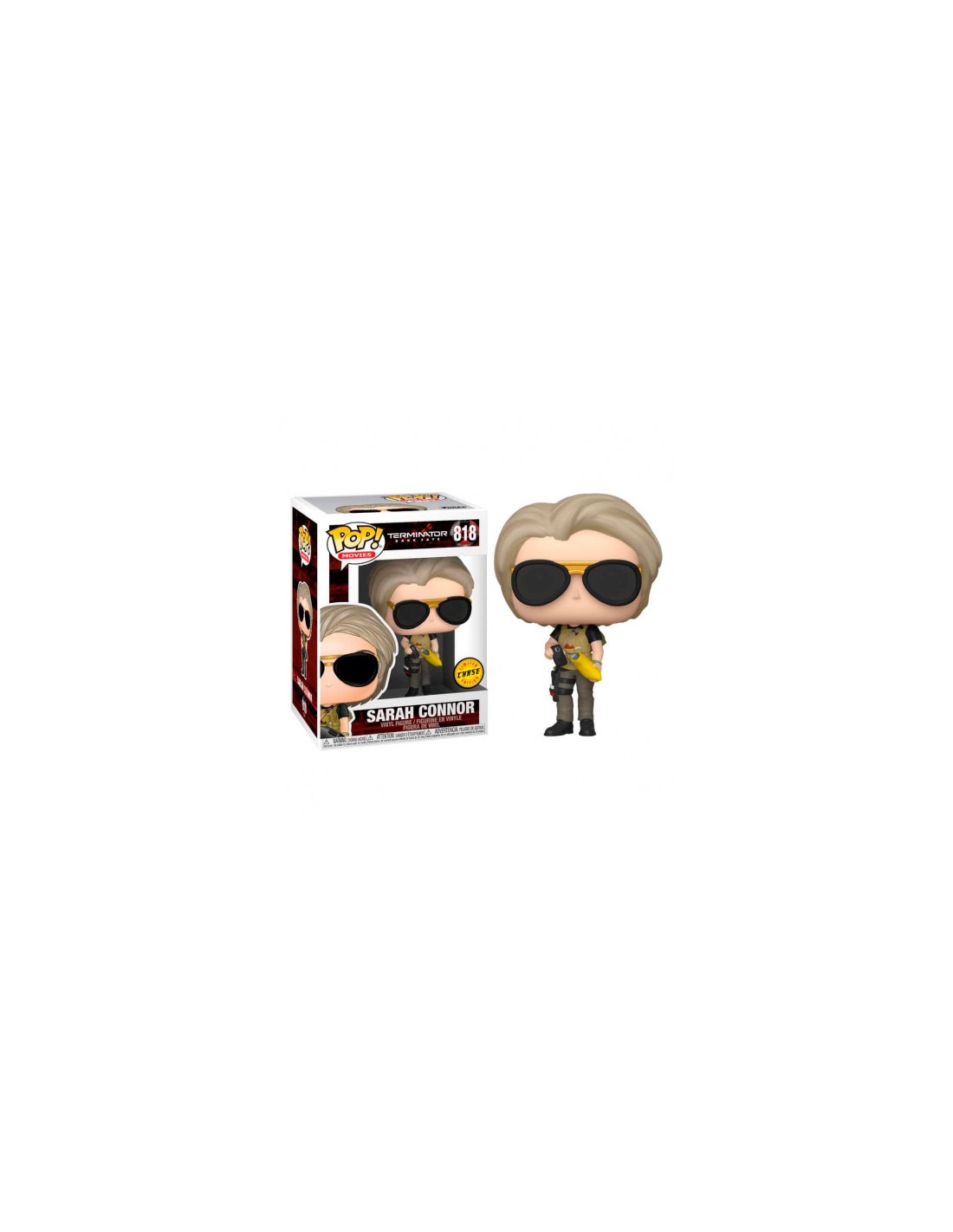 Funko POP Sarah Connor Chase Terminator 818