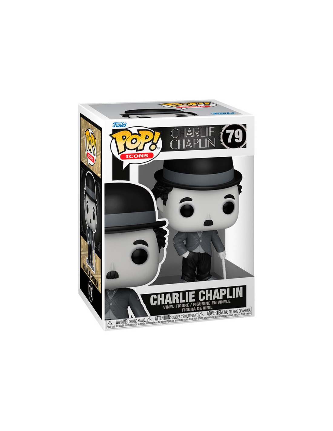 Funko POP Charlie Chaplin 79