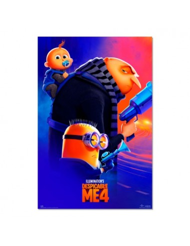 Poster Gru mi villano favorito Minions (GPE5888)