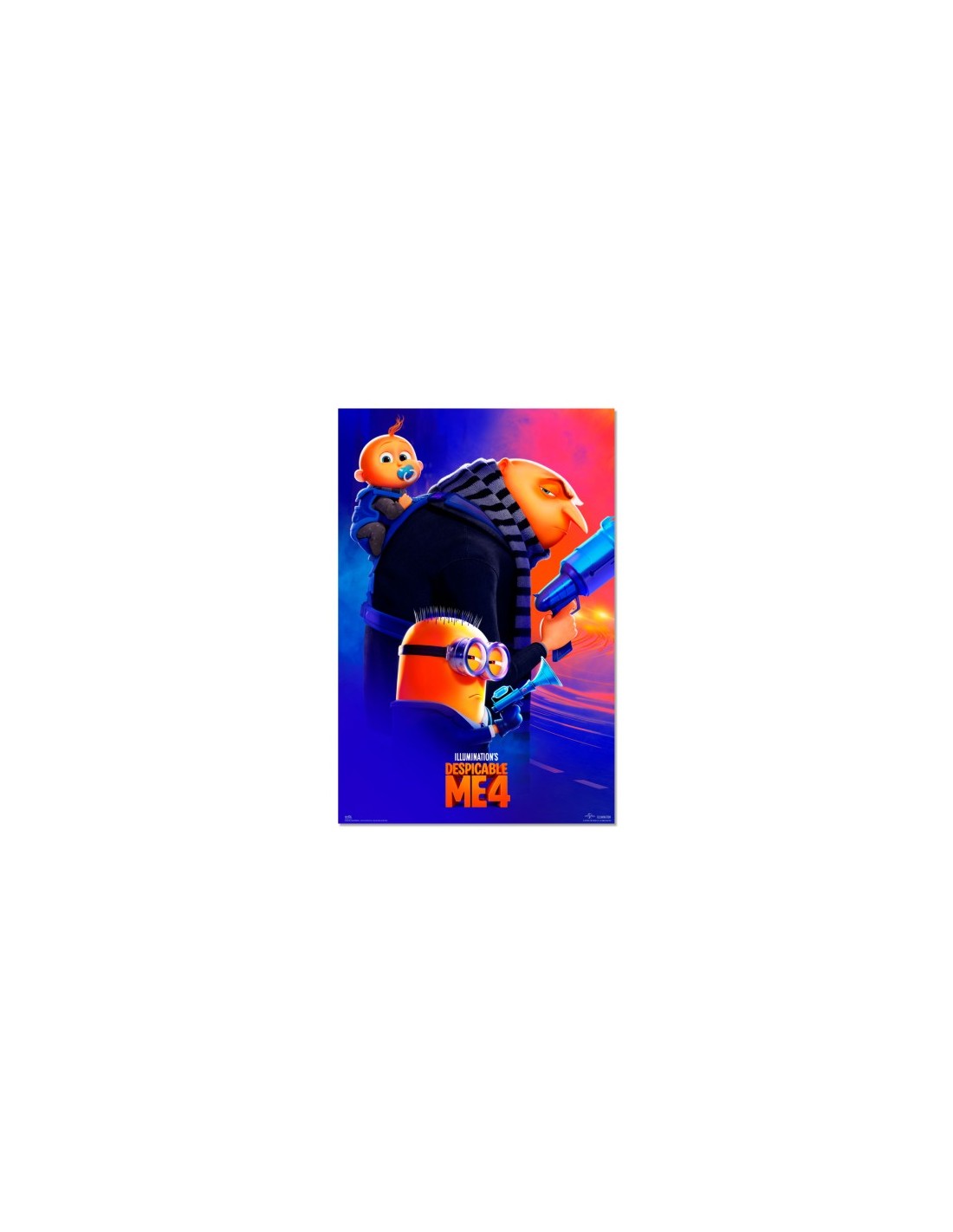 Poster Gru mi villano favorito Minions (GPE5888)
