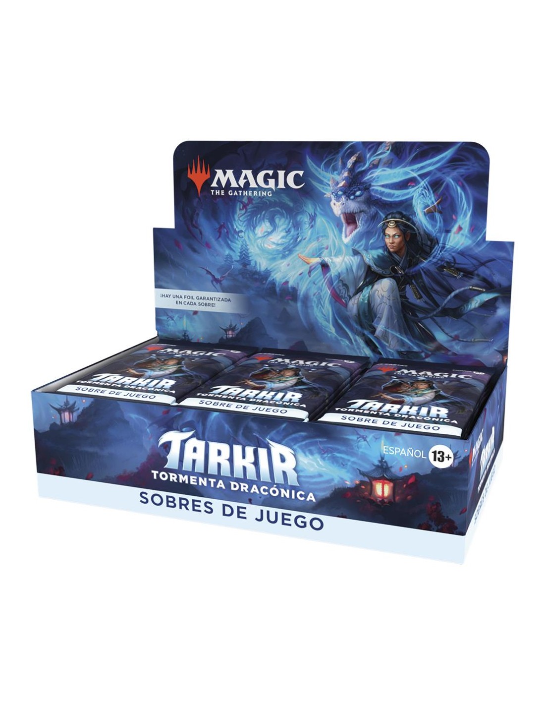 Sobres Magic the Gathering Tarkir Dragonstorm Castellano