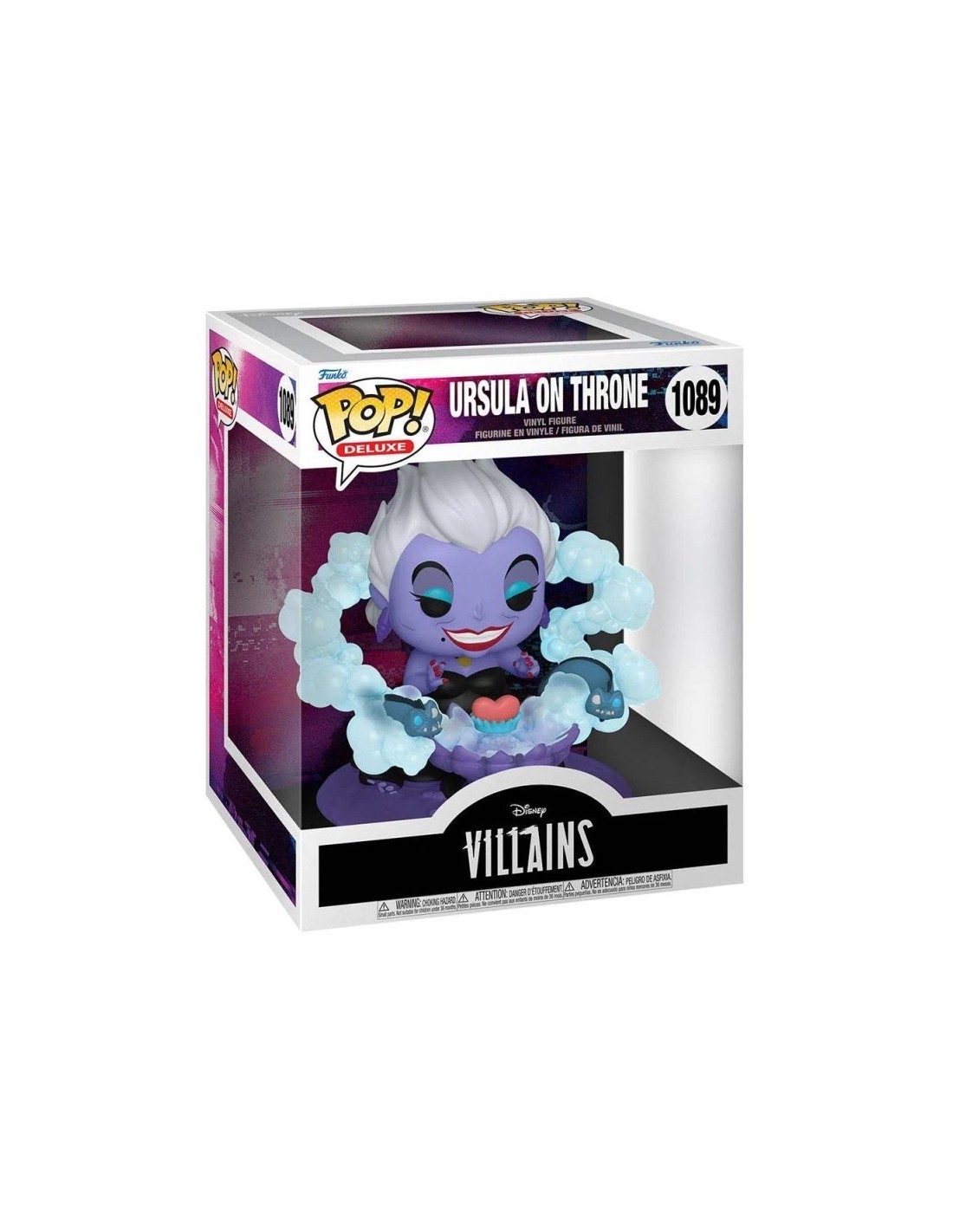 Funko POP Úrsula en trono Villana Disney 1089