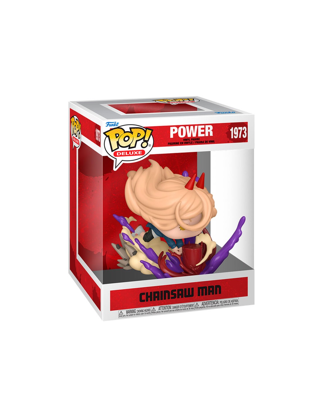 Funko POP Power con Blood Hammer Chainsaw Man 1973