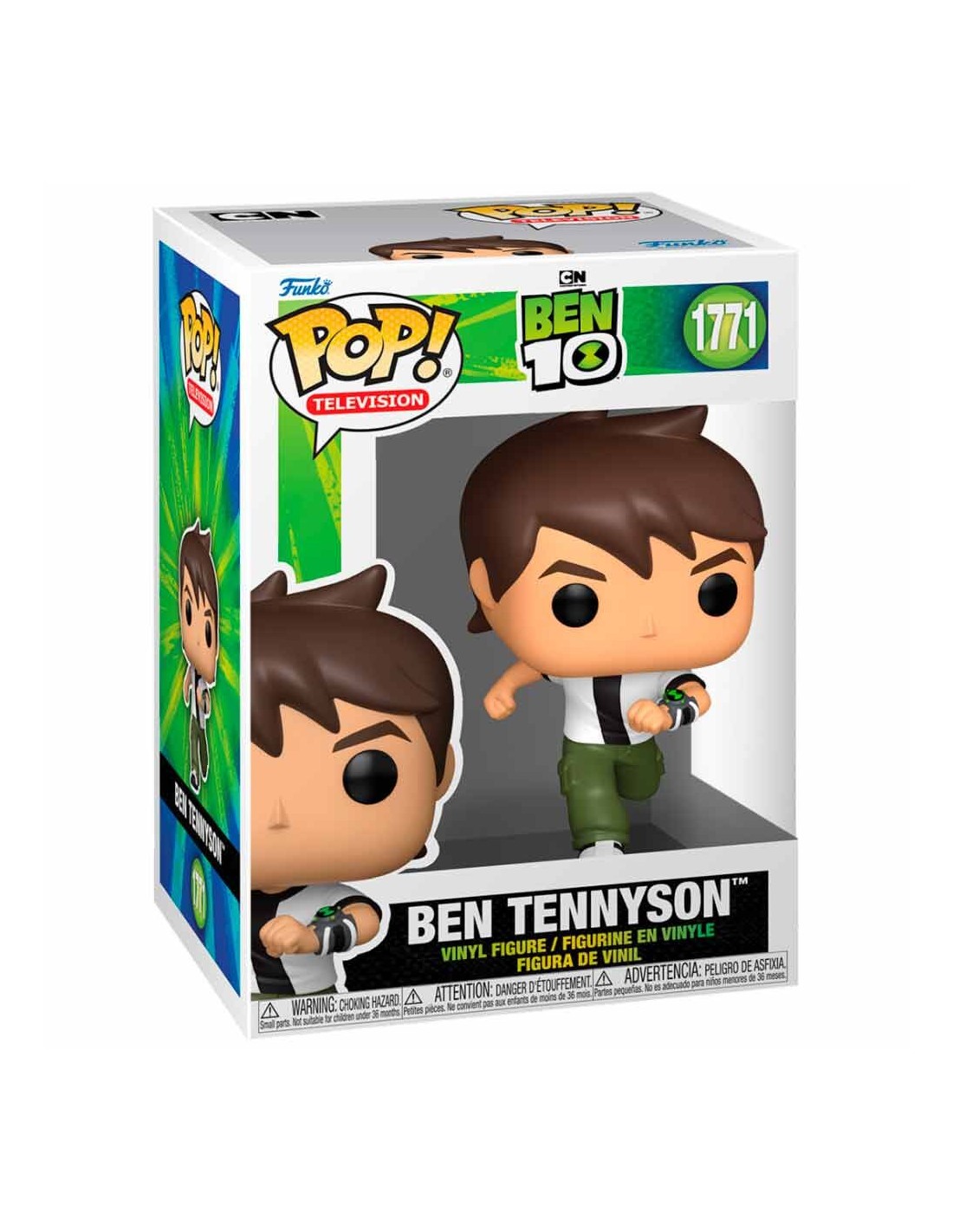 Funko POP Ben Tennyson Ben 10 1771