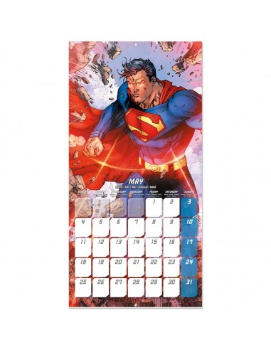 Calendario Superman 2026