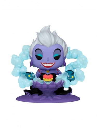 Funko POP Úrsula en trono Villana Disney 1089
