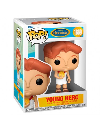 Funko POP Herc joven 1669 Hercules (PRE VENTA)