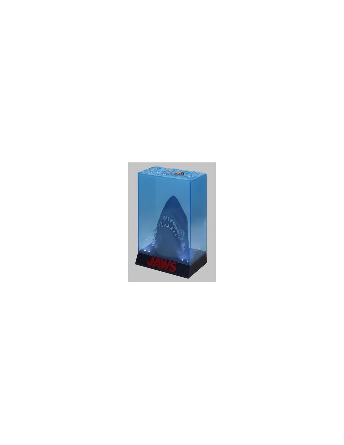 Figura con luz póster 3D cartel de Tiburón