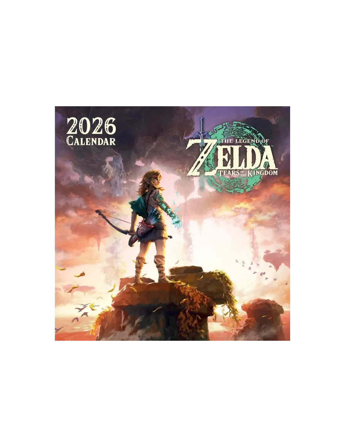 Calendario The legend of zelda 2026