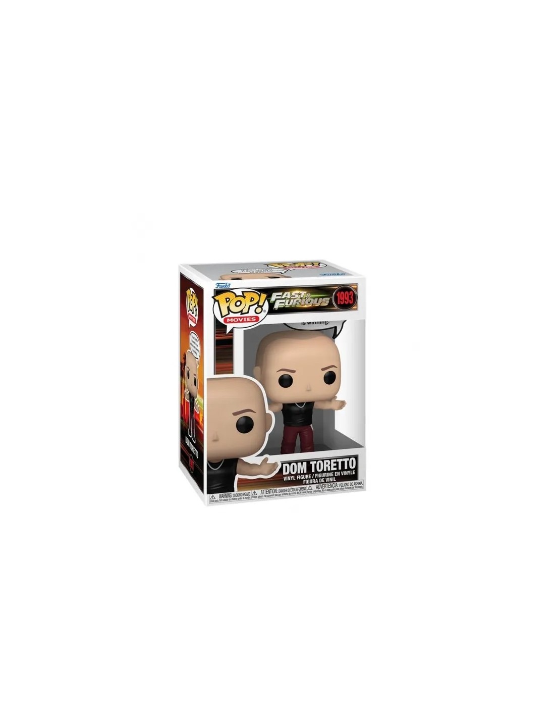 Funko POP Toretto A todo gas / Fast and furious 1993 (PRE VENTA)