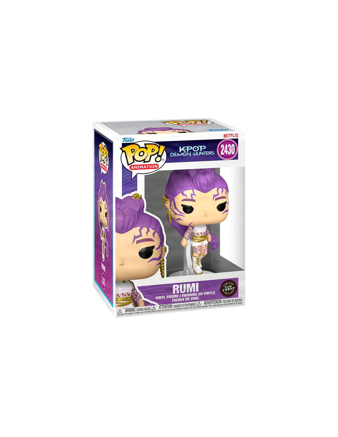 Funko POP Rumi (What It Sounds Like) KPOP Demon Hunter Chase 2430 (PRE ...