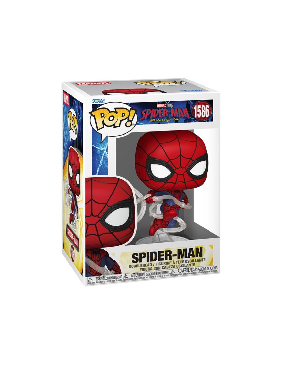 Funko POP Spider-Man Spider-Man Brand New Day Marvel 1586