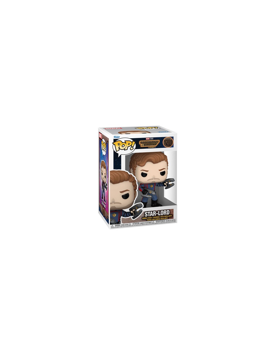 Funko POP Star Lord 1201 Guardianes de la Galaxia vol 3