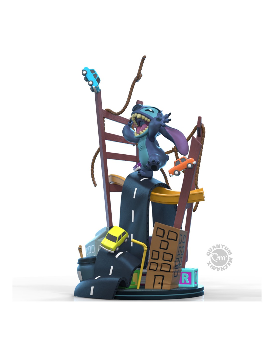 Figura Stitch en San Francisco Disney