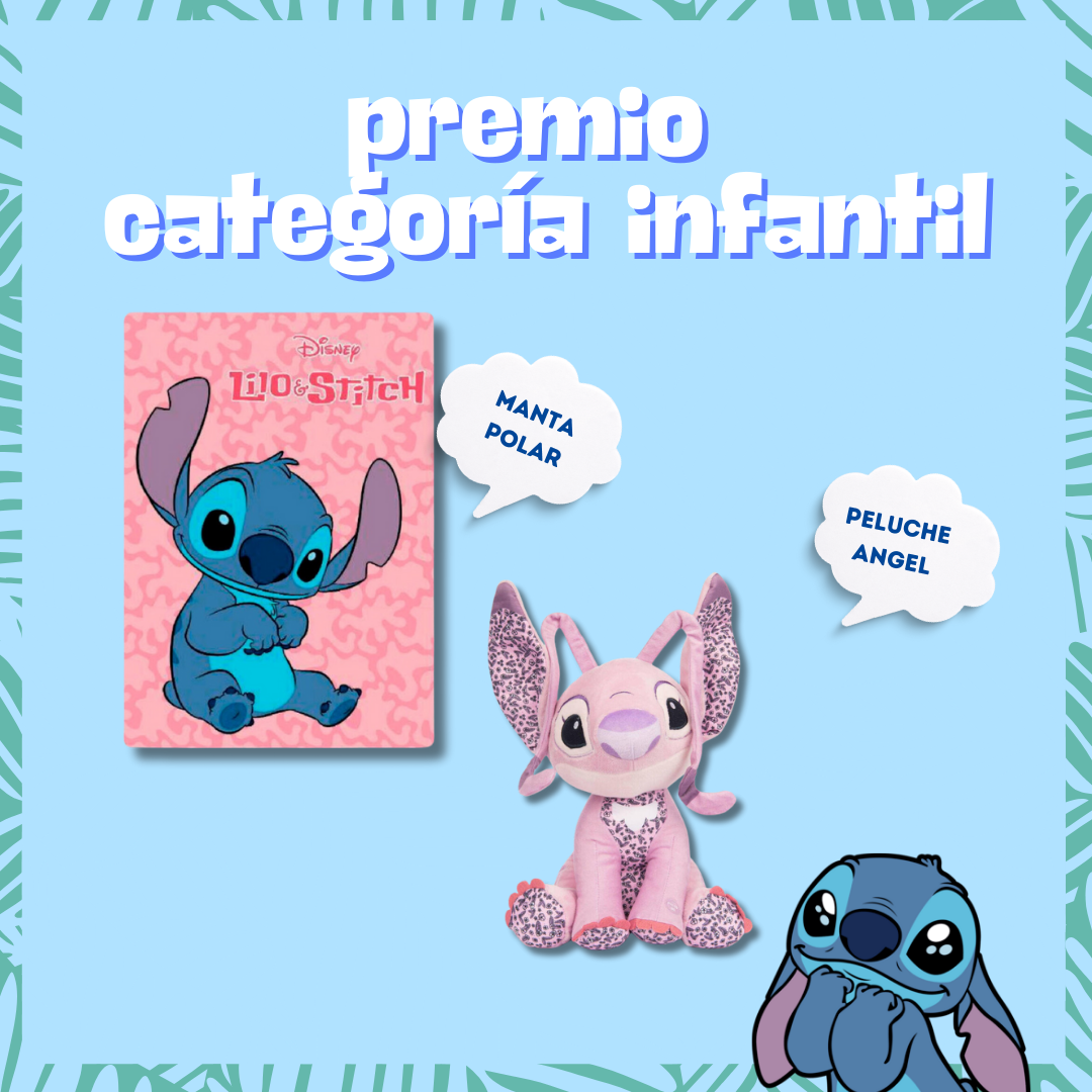 Concurso de dibujo de Stitch - FreakWorld Canarias