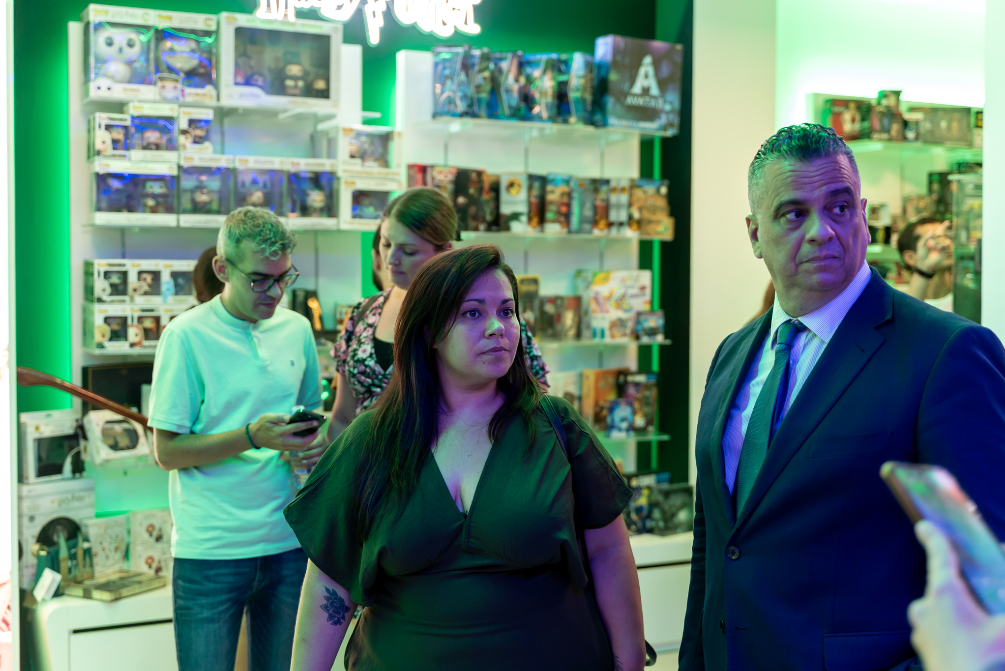 Apertura Centro Comercial Las Arenas - FreakWorld Canarias